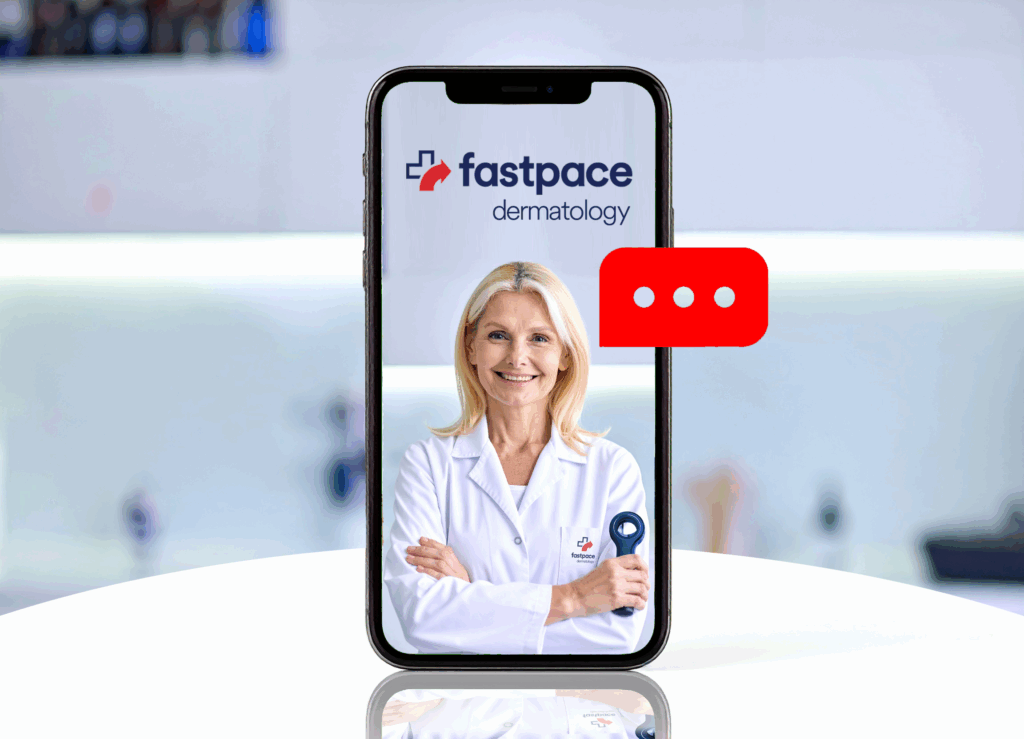 TeleDerm: Virtual Dermatology Care at Your Fingertips - Fast Pace Health
