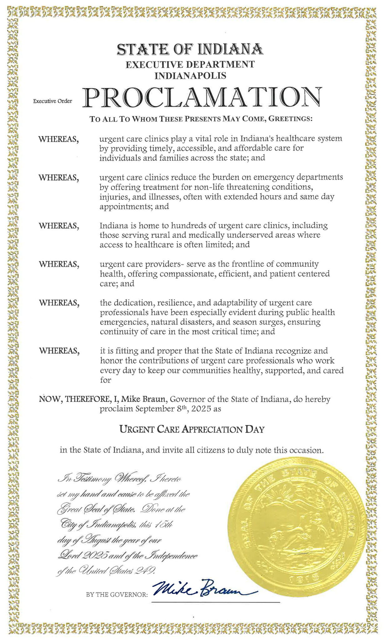 Fast Pace Health Celebrates Inaugural "Urgent Care Appreciation Day ...