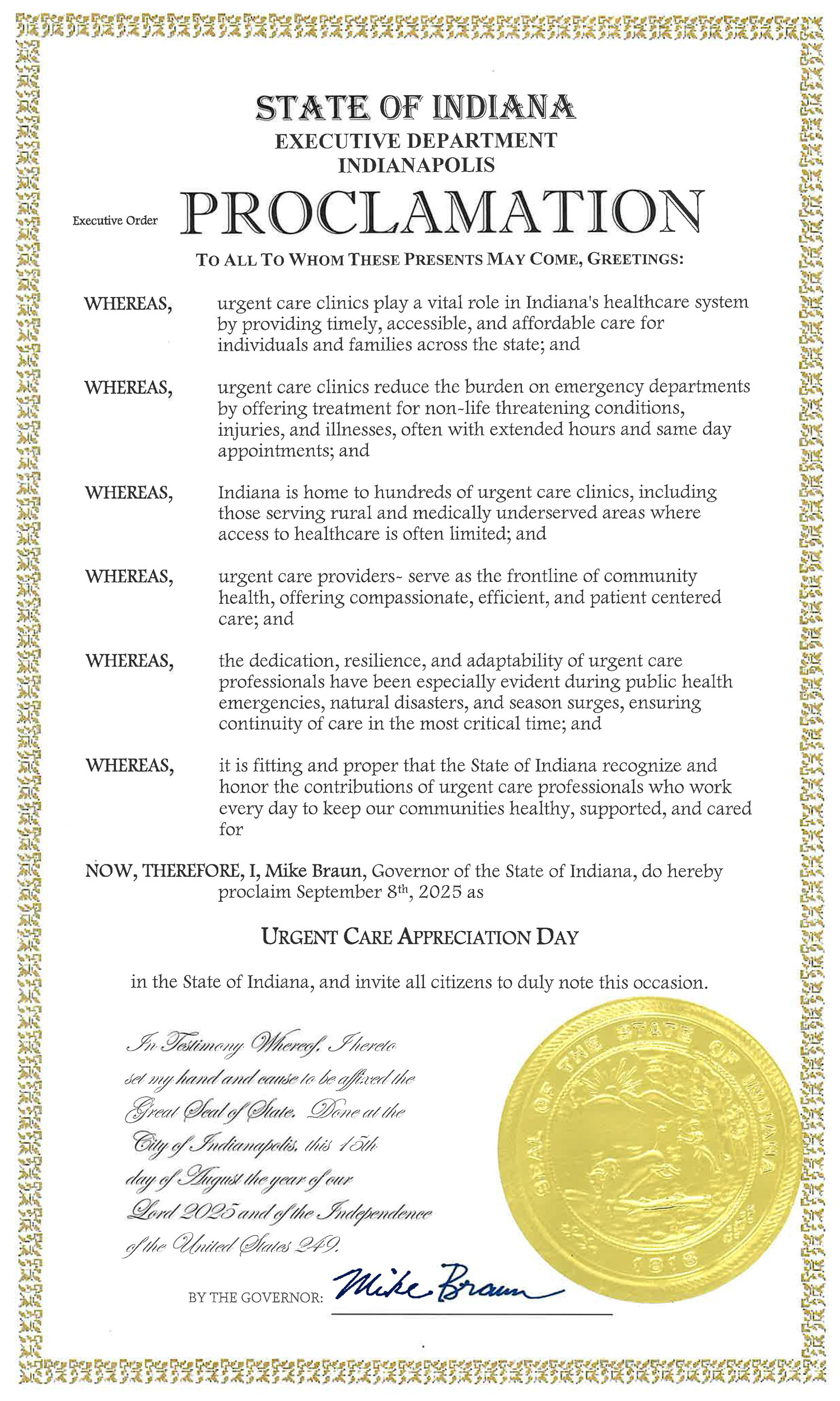 Fast Pace Health Celebrates Inaugural "Urgent Care Appreciation Day ...